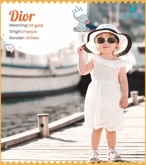 Dior Name Meaning, Origin, History, And Popularity | MomJunction