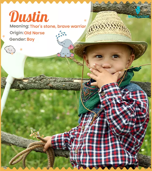 Dustin Name Meaning, Origin, History, And Popularity | MomJunction