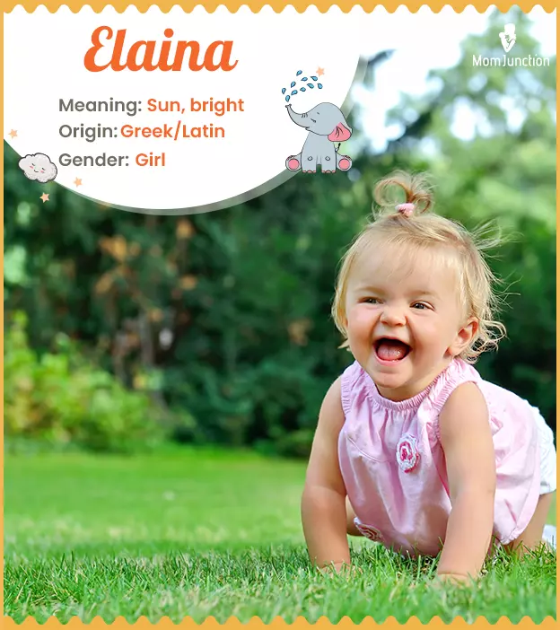 Elaina Name, Meaning, Origin, History, And Popularity | MomJunction