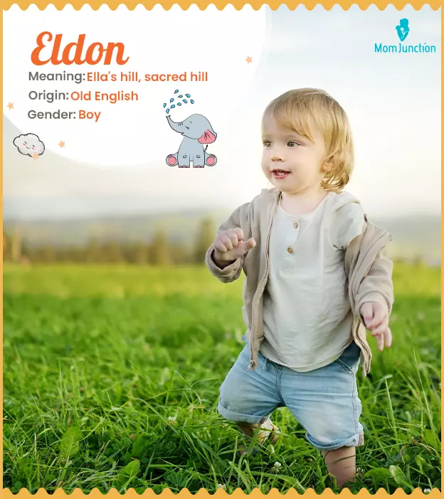 Eldon Name Meaning, Origin, History, And Popularity | MomJunction