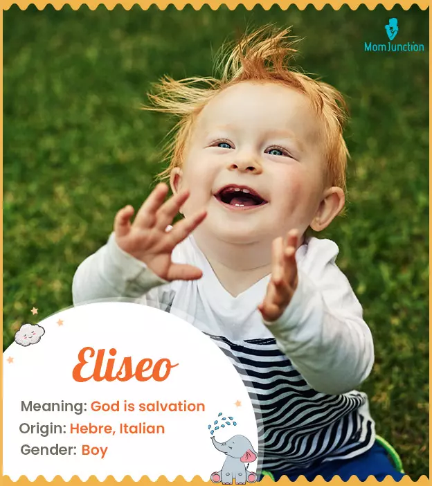 Eliseo Name, Meaning, Origin, History, And Popularity | MomJunction