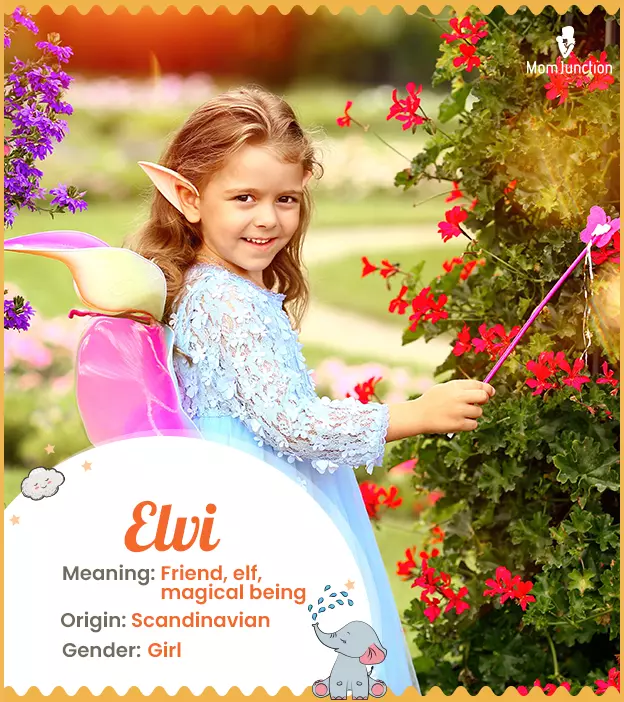 Elvi Name Meaning, Origin, History, And Popularity | MomJunction