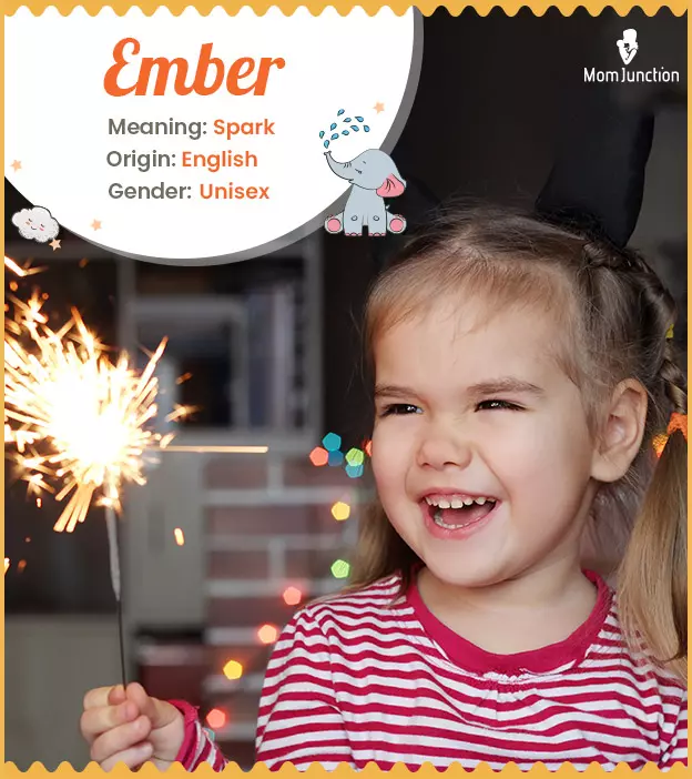 Ember Meaning, Origin, History, And Popularity | MomJunction