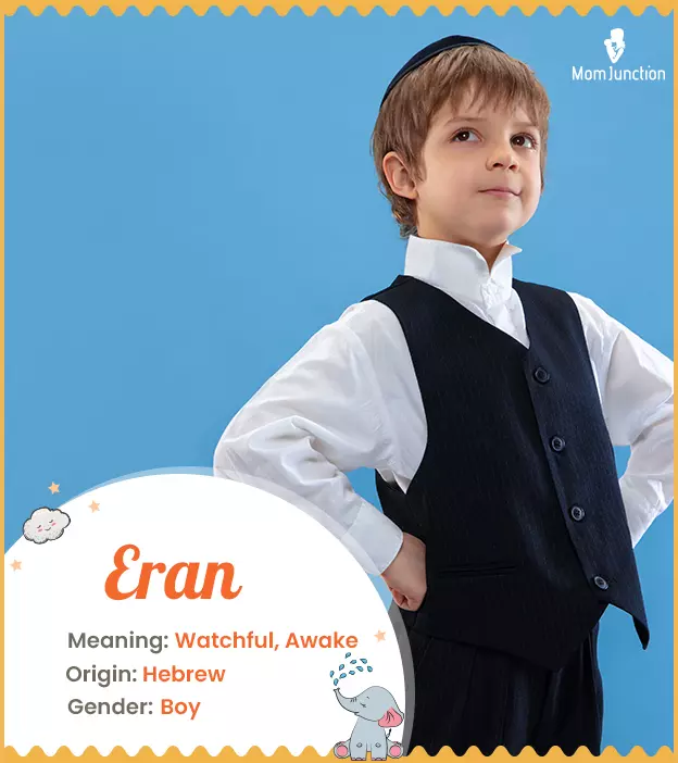 Eran Name Meaning, Origin, History, And Popularity | MomJunction