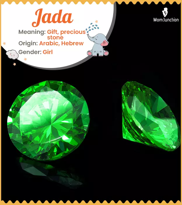 Jada Name, Meaning, Origin, History, And Popularity | MomJunction