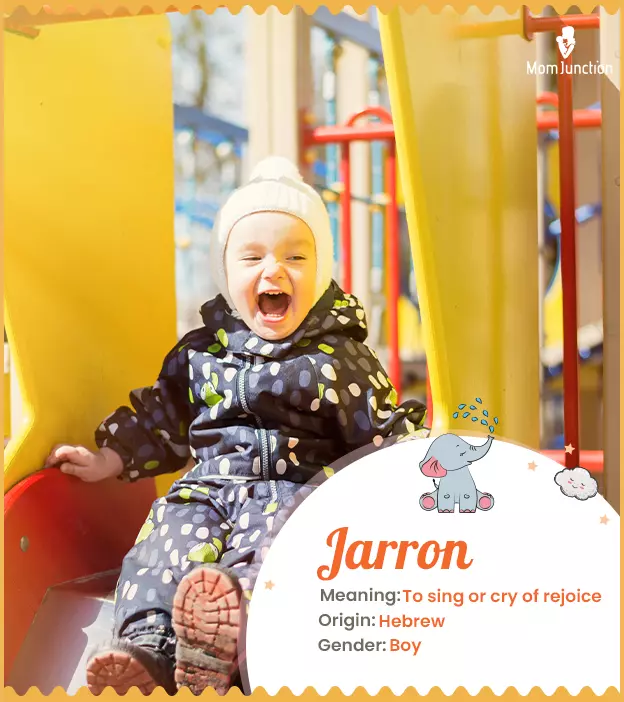 Jarron Name Meaning, Origin, History, And Popularity | MomJunction