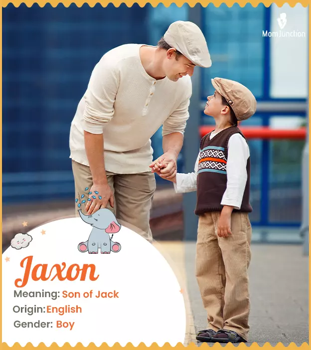 Jaxon Name Meaning, Origin, History, And Popularity | MomJunction