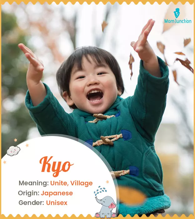 Kyo Name Meaning, Origin, History, And Popularity | MomJunction