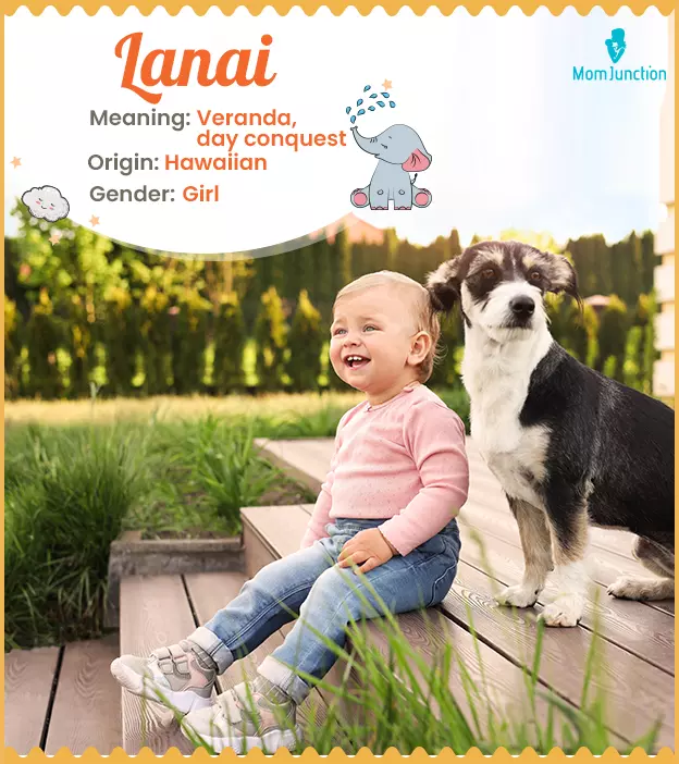 Lanai Name, Meaning, Origin, History, And Popularity | MomJunction