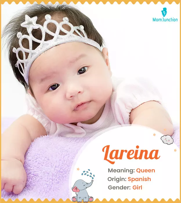 Lareina Name Meaning, Origin, History, And Popularity | MomJunction