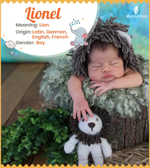 Lionel Name Meaning, Origin, History, And Popularity | MomJunction