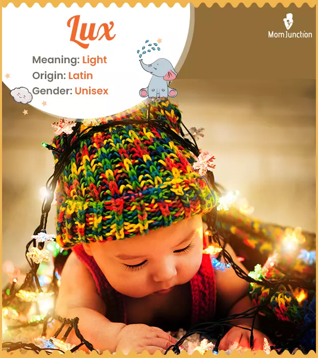 Lux Name Meaning, Origin, History, And Popularity | MomJunction