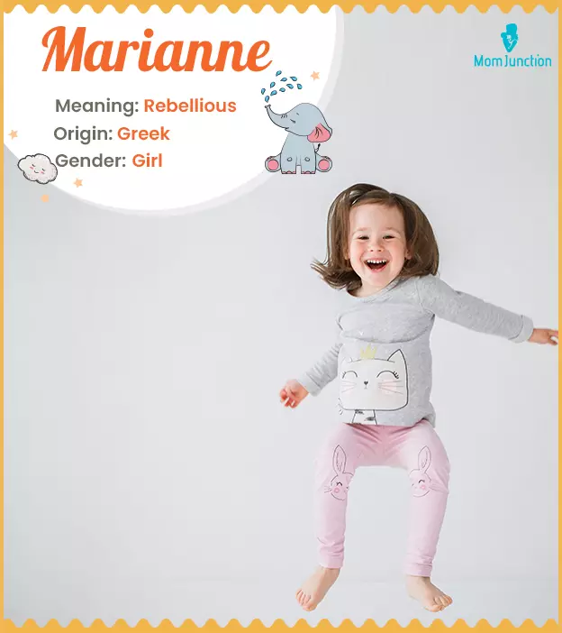 Marianne Name, Meaning, Origin, History And Popularity | MomJunction