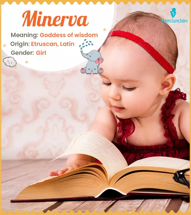 Minerva Name Meaning, Origin, History, And Popularity | MomJunction