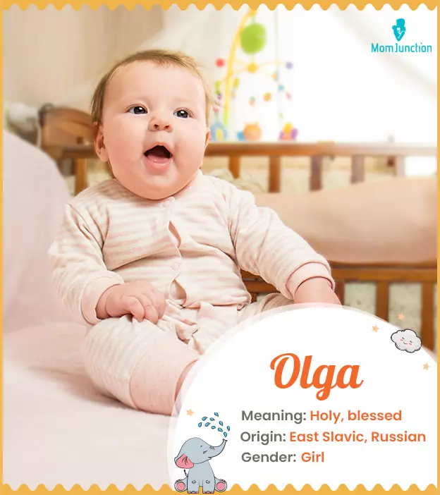 Olga Name Meaning, Origin, History, And Popularity | MomJunction