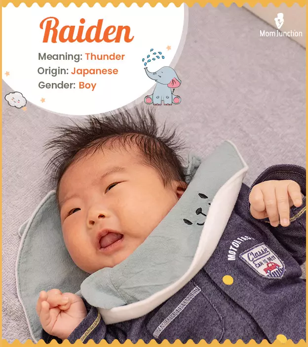 Raiden Name Meaning, Origin, History, And Popularity | MomJunction