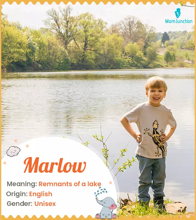Marlow Name, Meaning, Origin, History, And Popularity | MomJunction