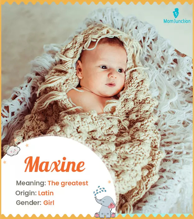 Maxine Name Meaning Origin History And Popularity