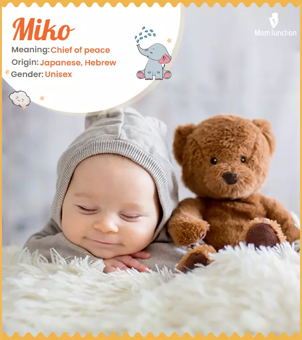 Miko Name Meaning, Origin, History, And Popularity | MomJunction