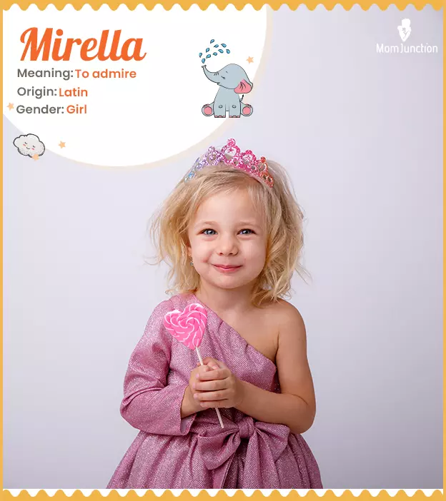 Mirella Name Meaning, Origin, History, And Popularity | MomJunction