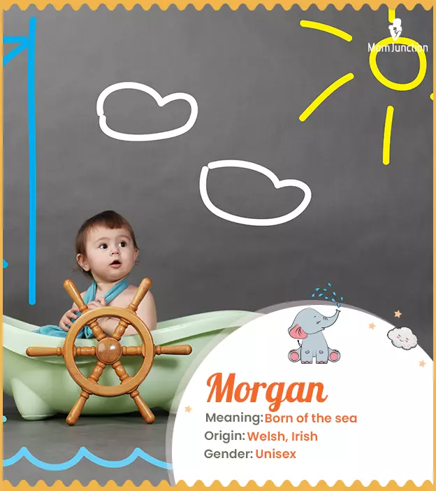 Morgan Name Meaning, Origin, History, And Popularity | MomJunction
