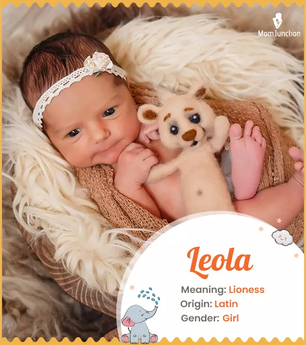 Leola Name Meaning, Origin, History, And Popularity | MomJunction