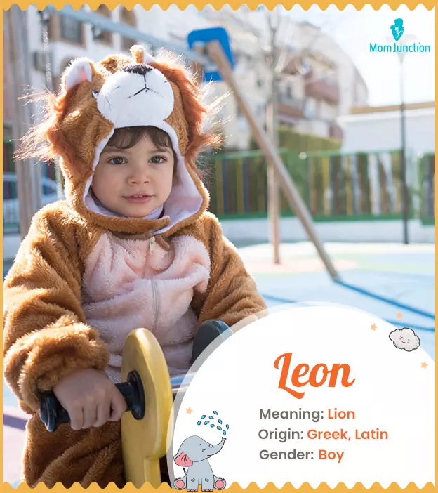 Leon Name Meaning, Origin, History, And Popularity | MomJunction