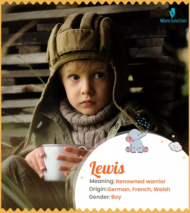 Lewis Name Meaning, Origin, History, And Popularity | MomJunction