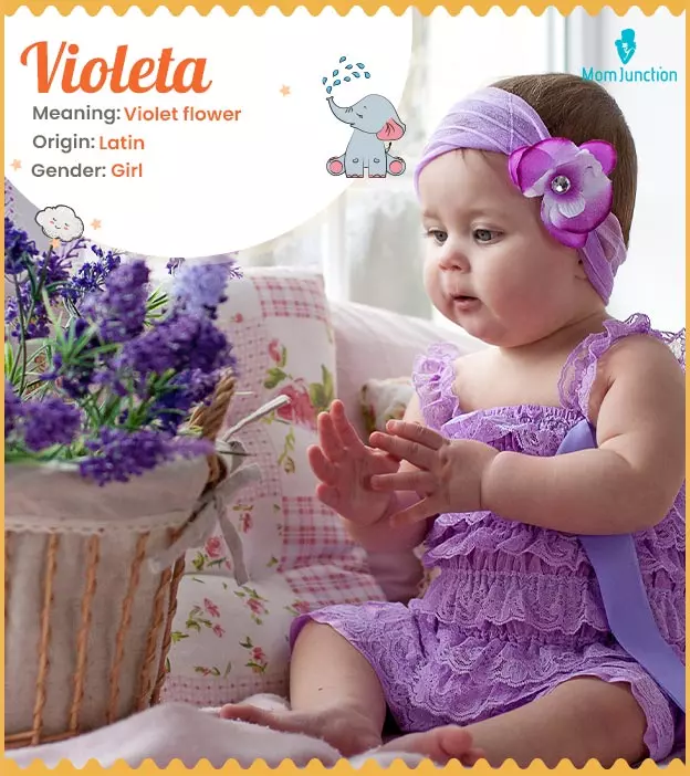 Violeta Name Meaning, Origin, History, And Popularity | MomJunction