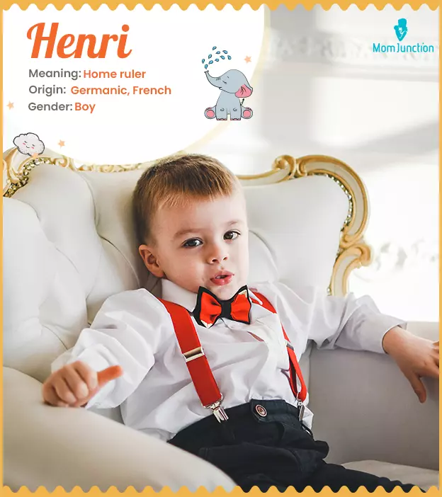 Henri Name Meaning, Origin, History, And Popularity | MomJunction