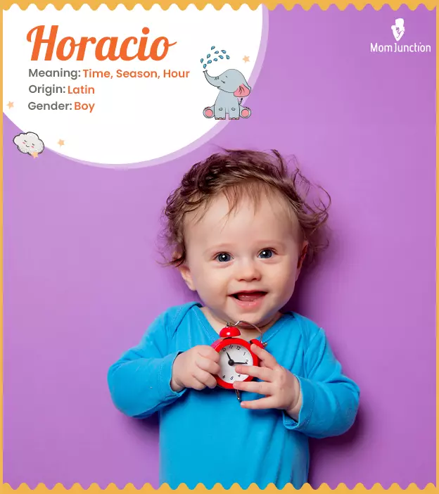 Horacio Meaning, Origin, History, And Popularity | MomJunction
