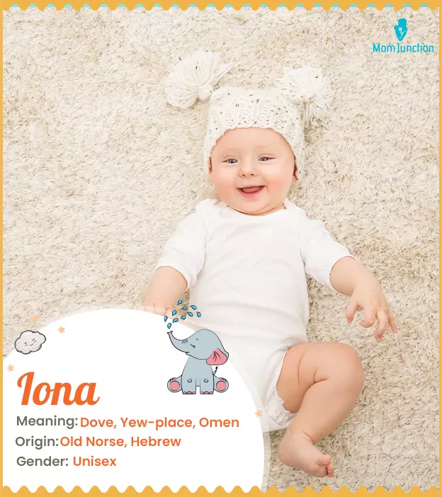 Iona Meaning, Origin, History, And Popularity | MomJunction