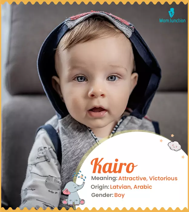 Kairo Name, Meaning, Origin, History And Popularity | MomJunction