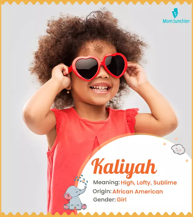 Kaliyah Name Meaning, Origin, History, And Popularity | MomJunction