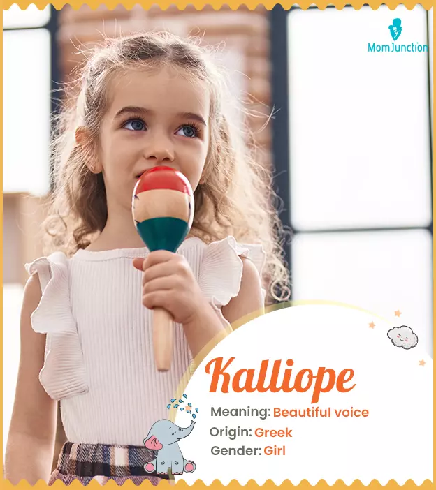 Kalliope Name, Meaning, Origin, History And Popularity | MomJunction