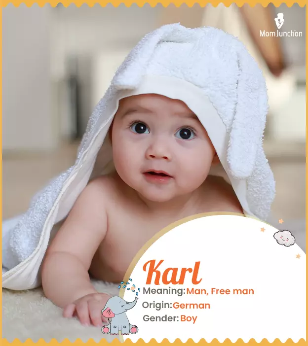 Karl Name Meaning, Origin, History, And Popularity | MomJunction