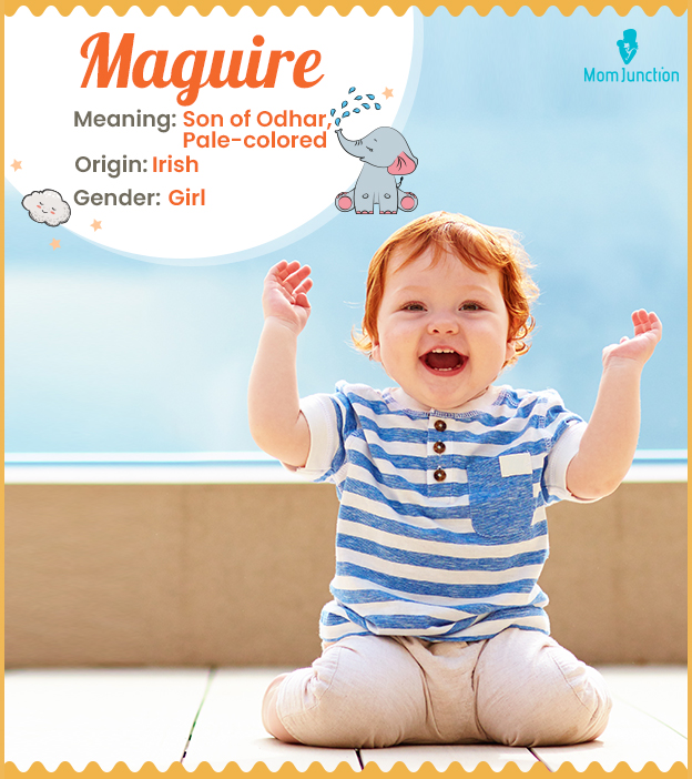 Maguire Name Meaning, Origin, History, And Popularity | MomJunction