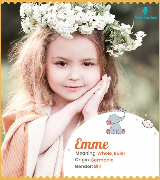 Emme Name Meaning, Origin, History, And Popularity | MomJunction