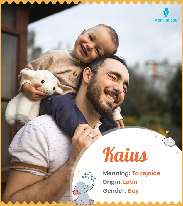 Kaius Name, Meaning, Origin, History And Popularity | MomJunction