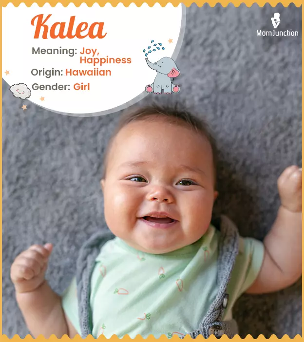 Kalea Name Meaning, Origin, History, And Popularity | MomJunction