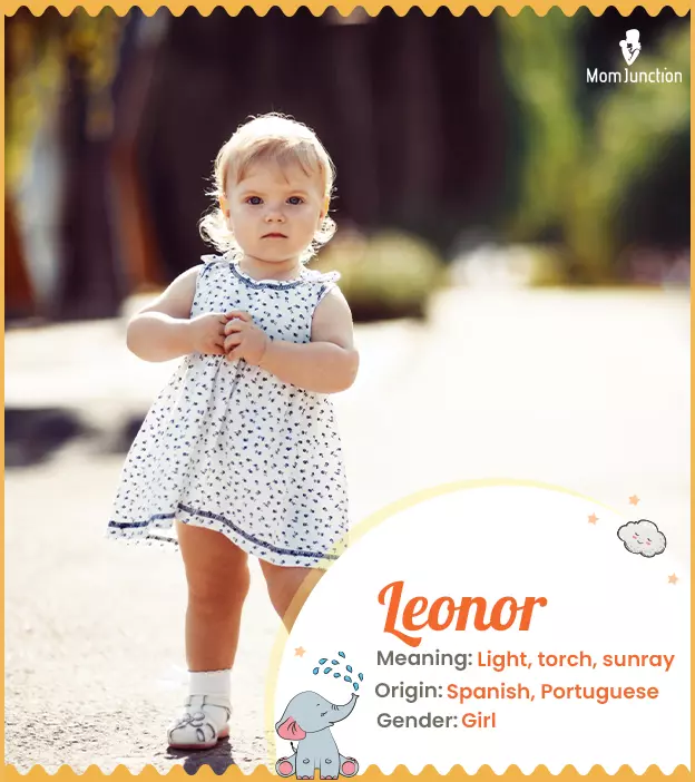 Leonor Name Meaning, Origin, History, And Popularity | MomJunction