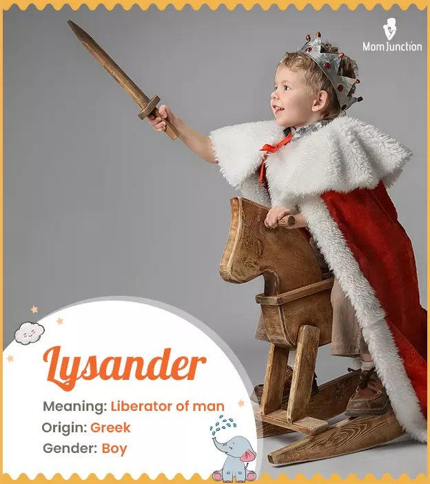 Lysander Meaning, Origin, History, And Popularity | MomJunction