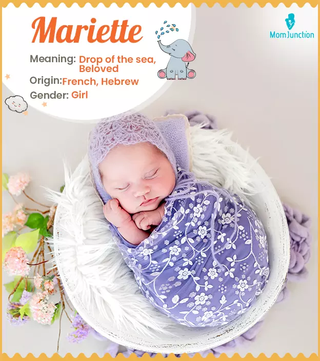 Mariette Name Meaning, Origin, History, And Popularity | MomJunction