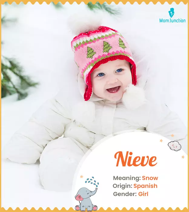 Nieve Name Meaning, Origin, History, And Popularity | MomJunction