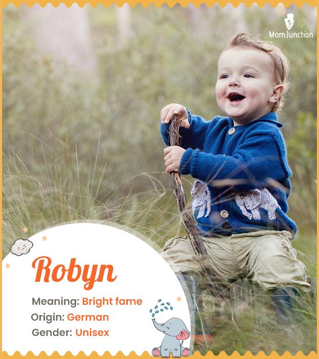 Robyn Name Meaning, Origin, History, And Popularity | MomJunction