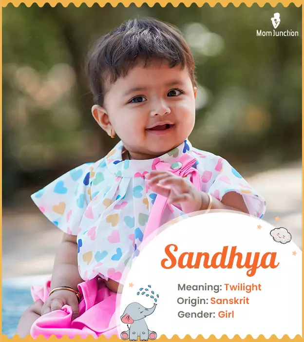 Sandhya Name Meaning, Origin, History, And Popularity | MomJunction