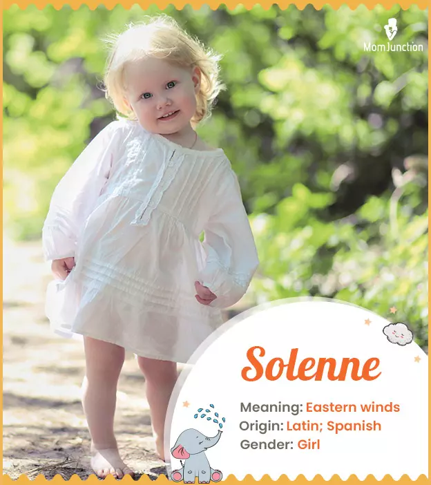 Solenne Name Meaning, Origin, History, And Popularity | MomJunction