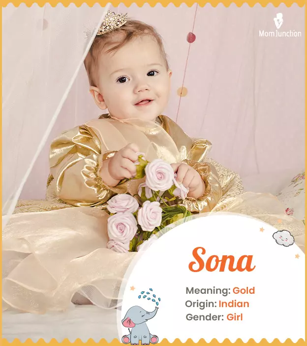 Sona Name Meaning, Origin, History, And Popularity | MomJunction