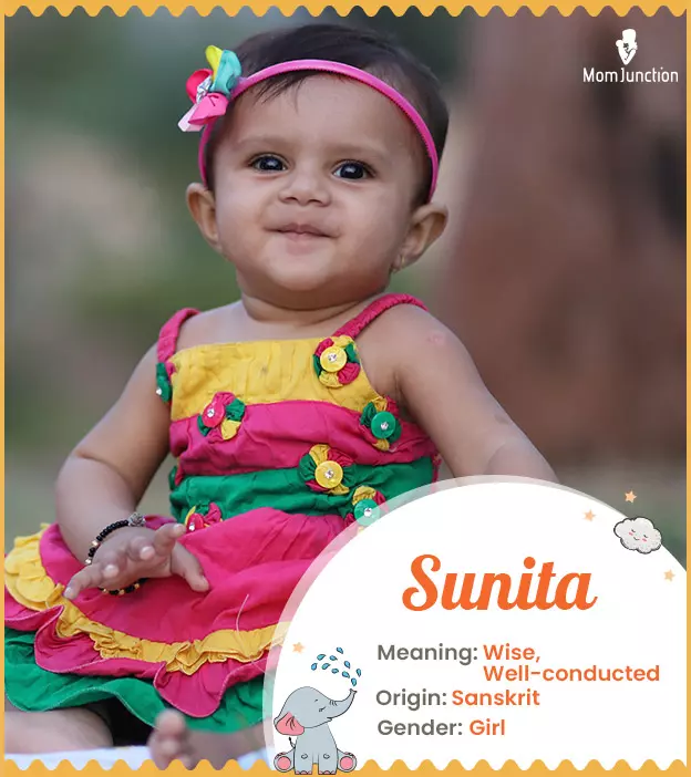 Sunita Name Meaning, Origin, History, And Popularity | MomJunction