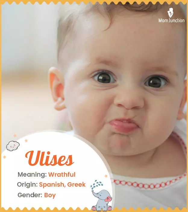 Ulises Name Meaning, Origin, History, And Popularity | MomJunction